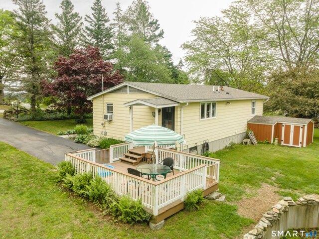 house with 2 bedroom, Woodstock CT ES103186260