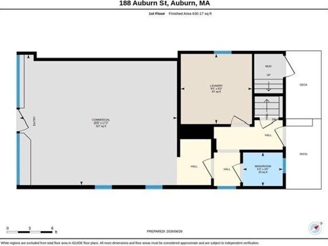 house with 2 bedroom, Auburn MA ES105113834
