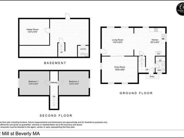 house with 2 bedroom, Beverly MA ES103966735