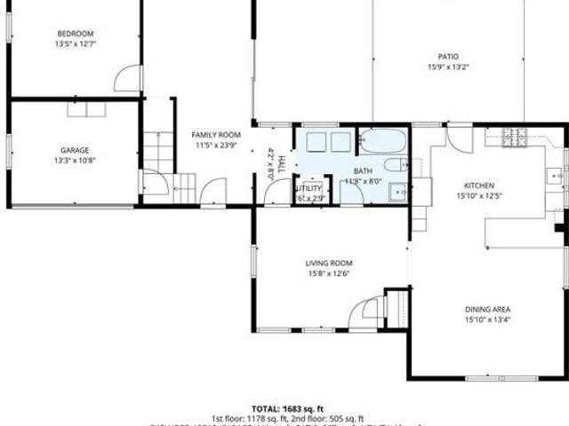 house with 2 bedroom, Billerica MA DLS102445249