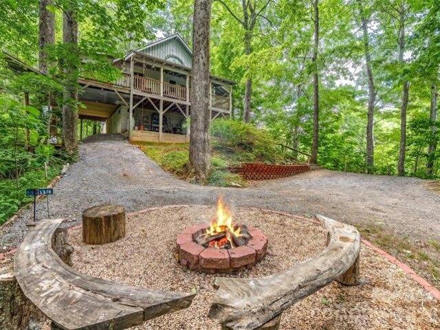 house with 2 bedroom, Black Mountain NC DS103587784