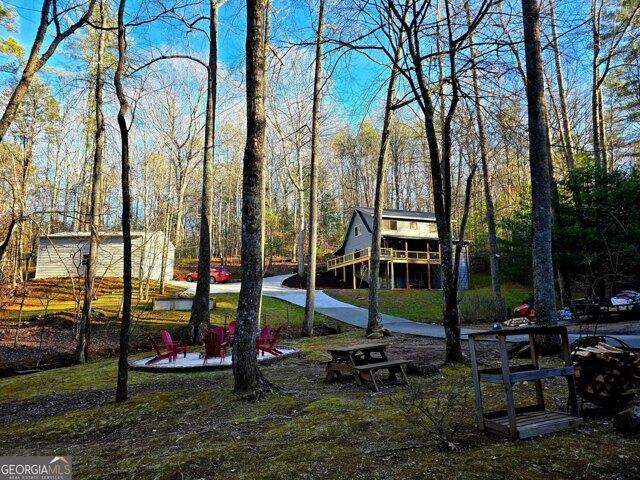 house with 2 bedroom, Blue Ridge GA DS88458196