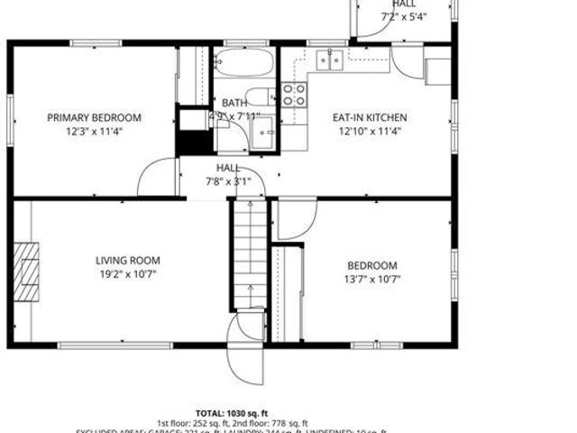 house with 2 bedroom, Bristol CT ES104112837
