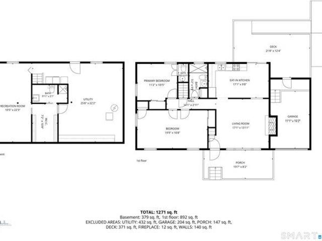 house with 2 bedroom, Clinton CT ES104811777
