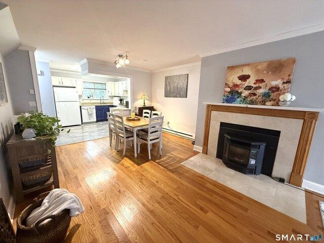 house with 2 bedroom, Danbury CT ES104571608