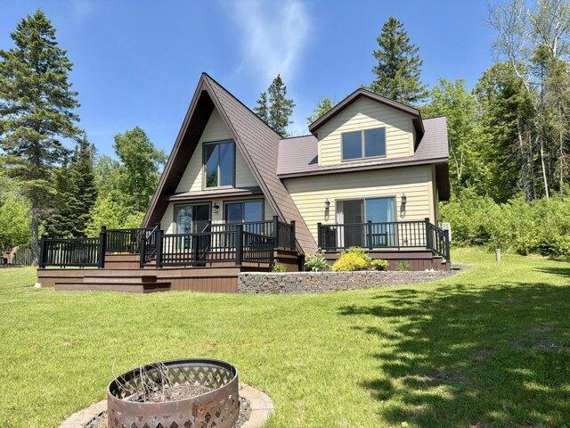 house with 2 bedroom, Eagle Lake ME ES105176312
