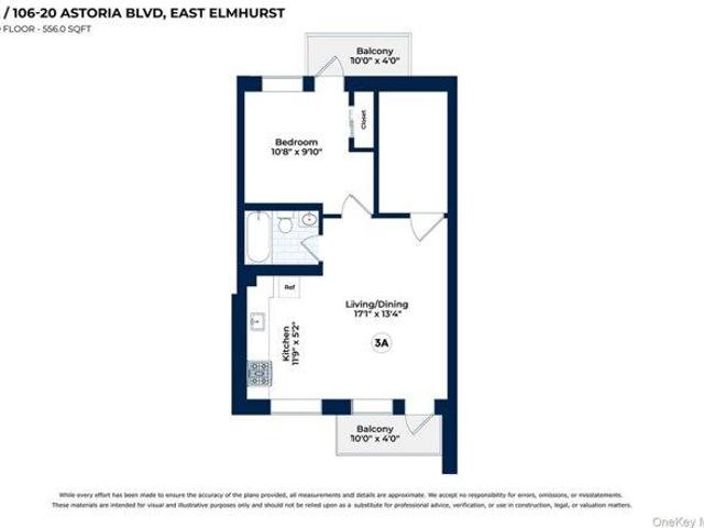 house with 2 bedroom, East Elmhurst NY ES103626782