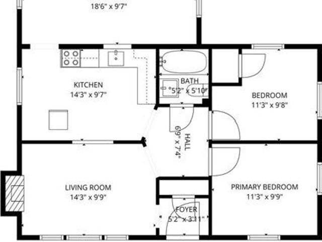 house with 2 bedroom, East Longmeadow MA DS101958290