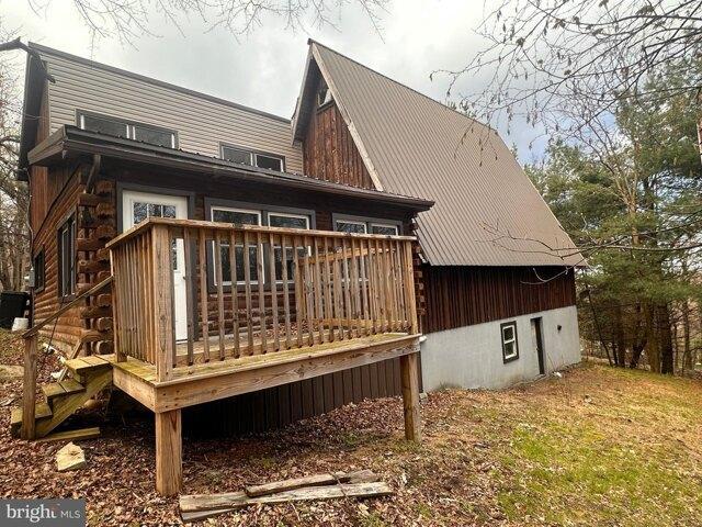 house with 2 bedroom, Fort Loudon PA DS103622974