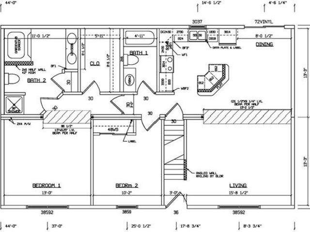 house with 2 bedroom, Gilford NH DS104189688