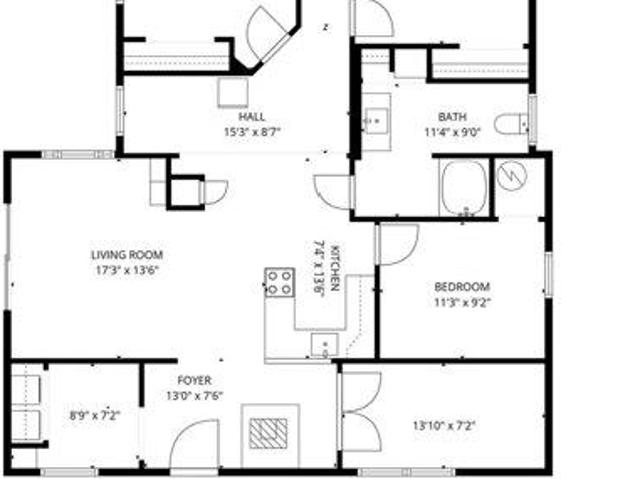 house with 2 bedroom, Hill NH DS104075112