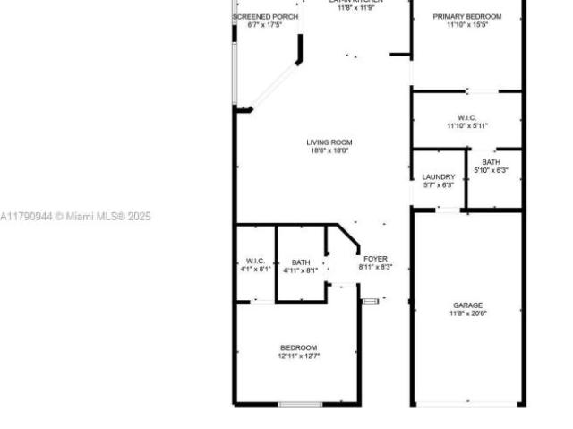house with 2 bedroom, Homestead FL FL DS102588916