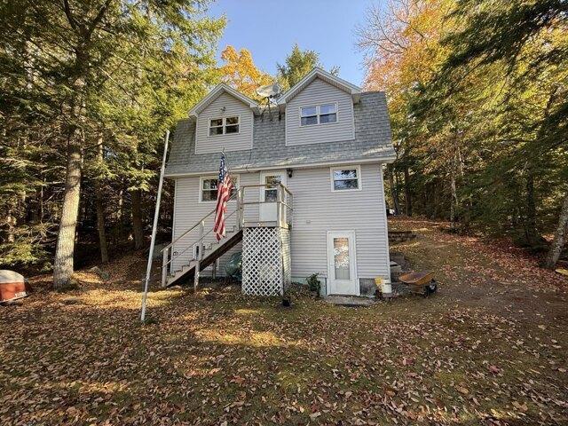 house with 2 bedroom, Island Falls ME ES105203443