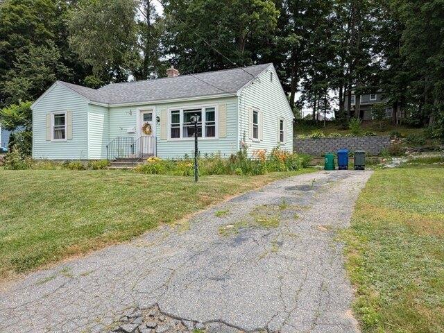 house with 2 bedroom, Leominster MA DS102633002