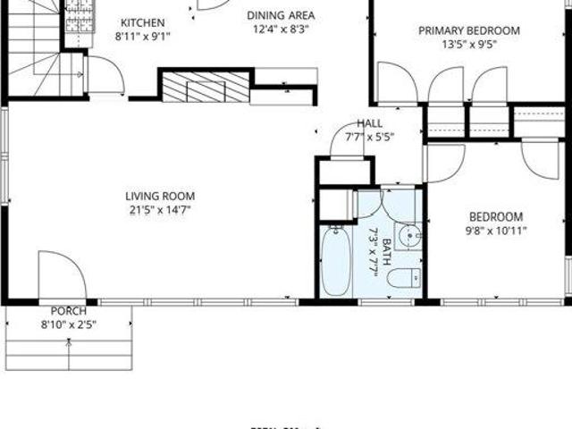 house with 2 bedroom, Lowell MA ES105125225