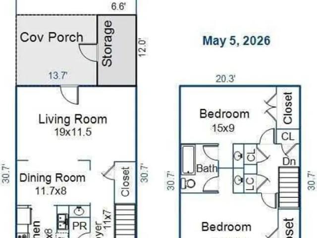 house with 2 bedroom, NC NC ES102770984