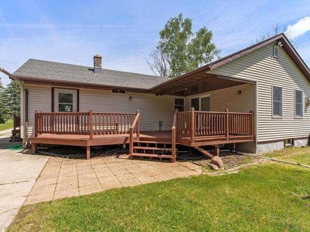 house with 2 bedroom, Newton WI ES103501340