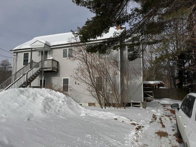 house with 2 bedroom, North Yarmouth ME DS104299408