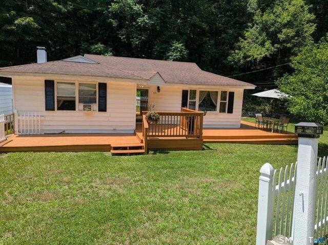 house with 2 bedroom, Norwich CT DS104265876