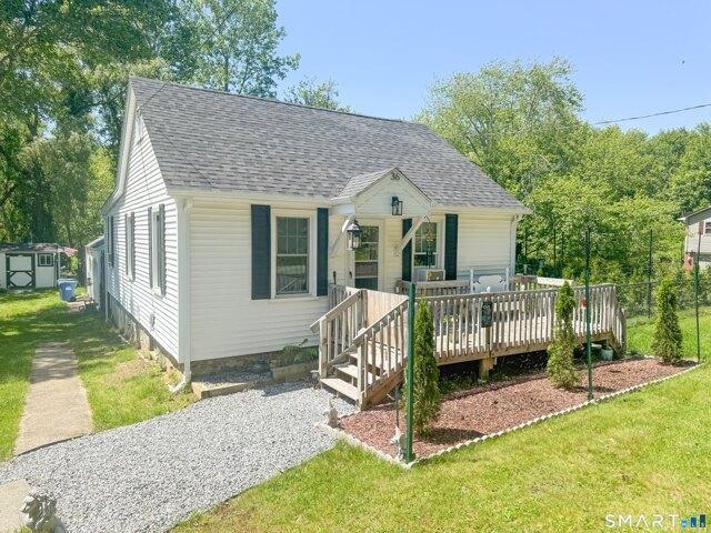 house with 2 bedroom, Norwich CT DS103439580