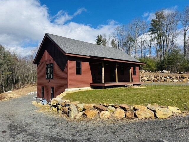 house with 2 bedroom, Oakham MA DS102282092