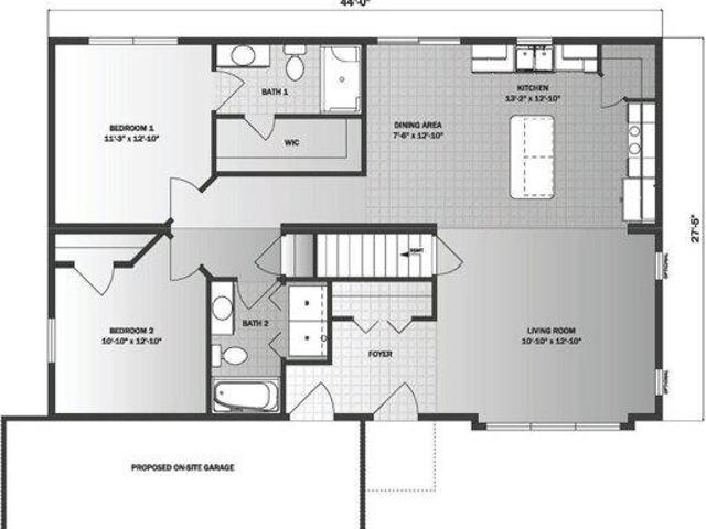 house with 2 bedroom, Oakland ME DS103097747