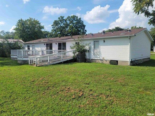 house with 2 bedroom, Patoka IL DLS93628602