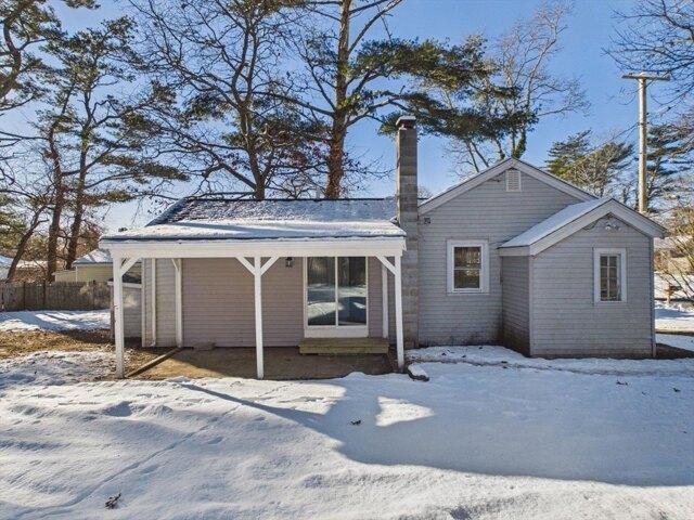 house with 2 bedroom, Plymouth MA DLS102216722