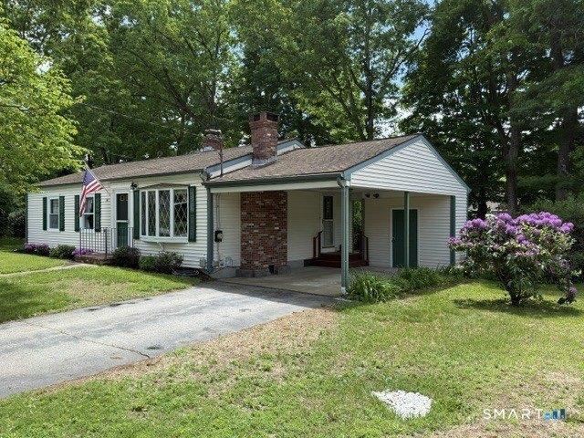 house with 2 bedroom, Putnam CT ES103620371