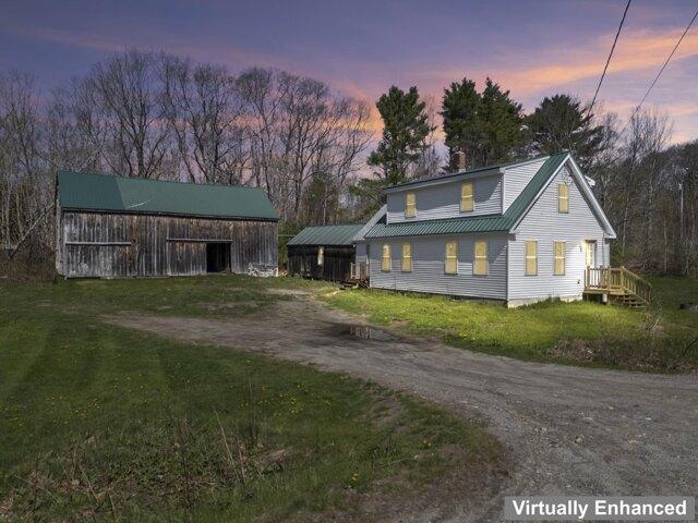 house with 2 bedroom, Richmond ME DS102801480