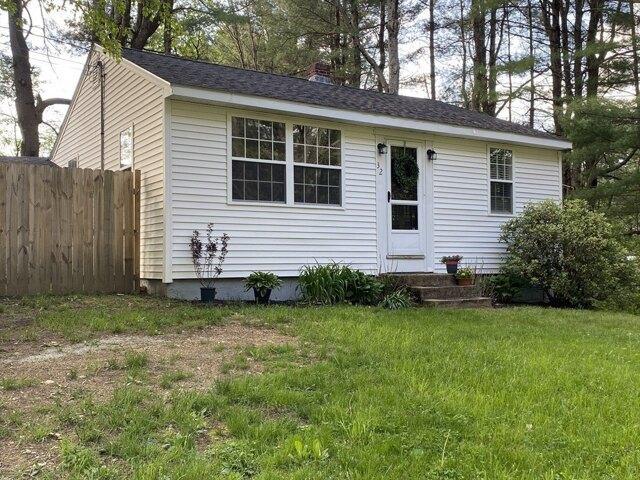 house with 2 bedroom, Spencer MA DS104077826