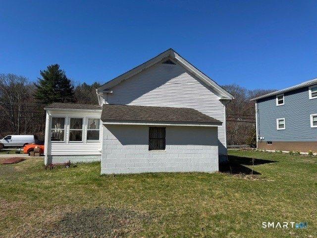 house with 3 bedroom, Thompson CT DLS102155837