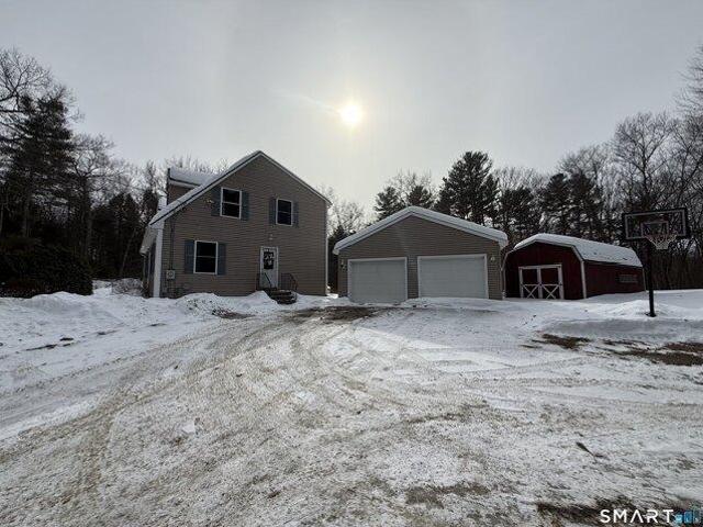 house with 3 bedroom, Thompson CT DS102028339