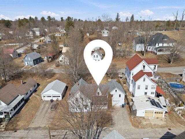 house with 3 bedroom, Tilton NH DLS102593273