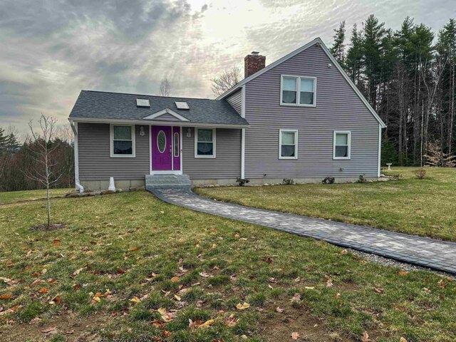 house with 3 bedroom, Tilton NH DS102155813