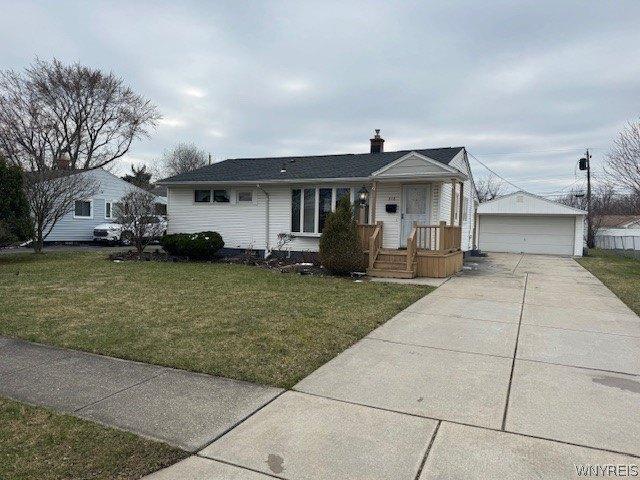 house with 3 bedroom, Tonawanda NY ES103623025