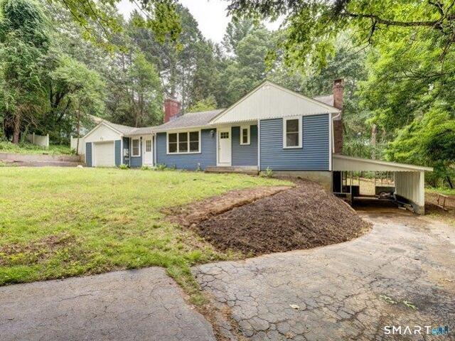house with 3 bedroom, Tolland CT ES104757307