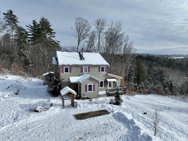 house with 3 bedroom, Topsham VT DLS102343857