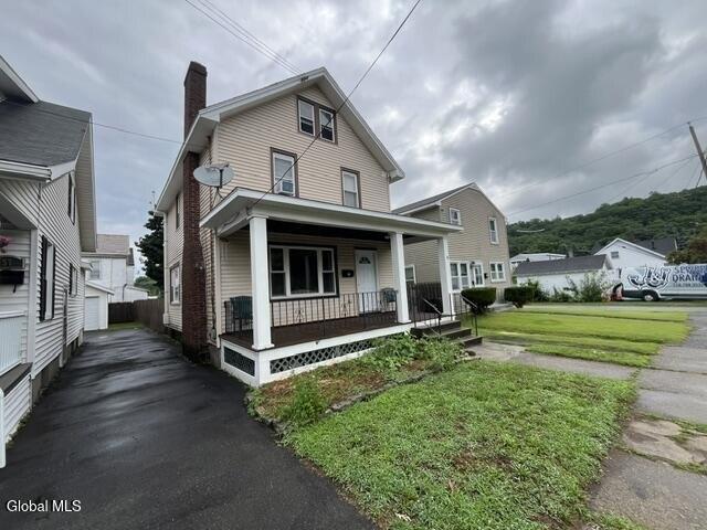 house with 3 bedroom, Troy NY ES104921819