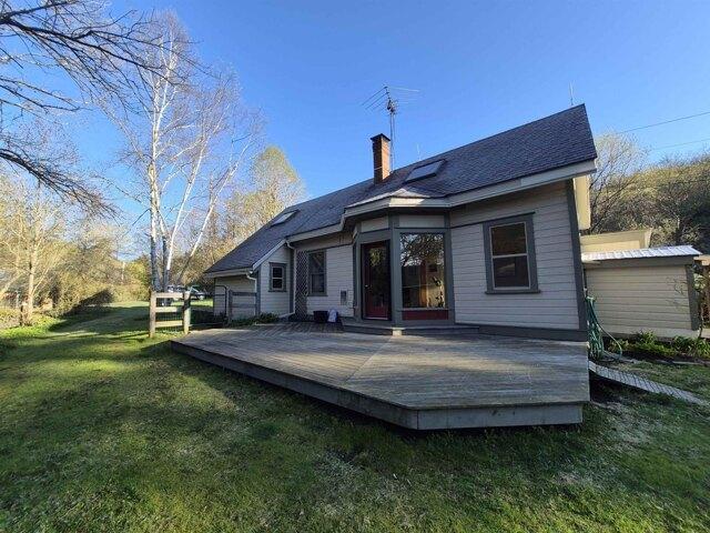 house with 3 bedroom, Tunbridge VT ES104808172