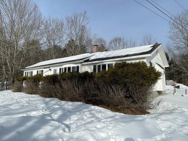 house with 3 bedroom, Turner ME DS101998782