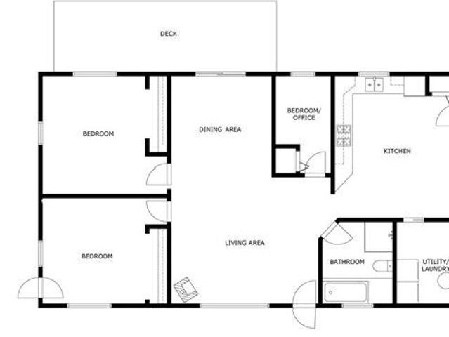 house with 3 bedroom, Unity ME ES105175827