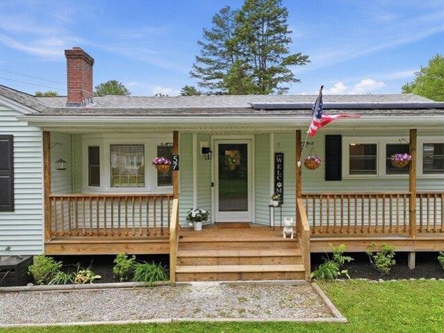 house with 3 bedroom, Upton MA ES104079294