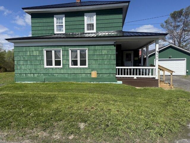 house with 3 bedroom, Van Buren ME DS103928537