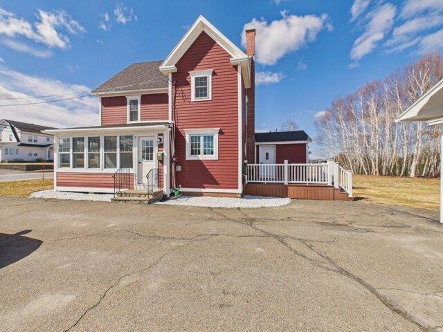 house with 3 bedroom, Van Buren ME DS103098284