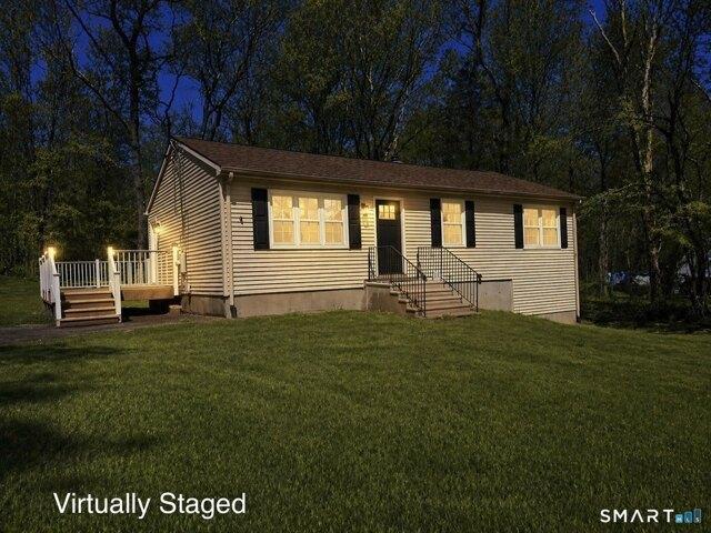 house with 3 bedroom, Voluntown CT DS102282097