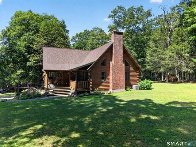 house with 3 bedroom, Voluntown CT ES104853388