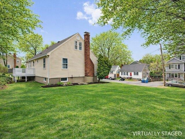 house with 3 bedroom, Waltham MA DLS102214014