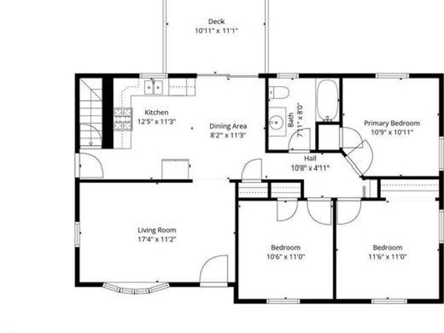 house with 3 bedroom, Warwick RI ES103071298
