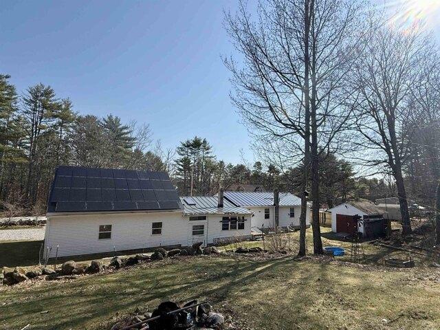 house with 3 bedroom, Warner NH DS102343169